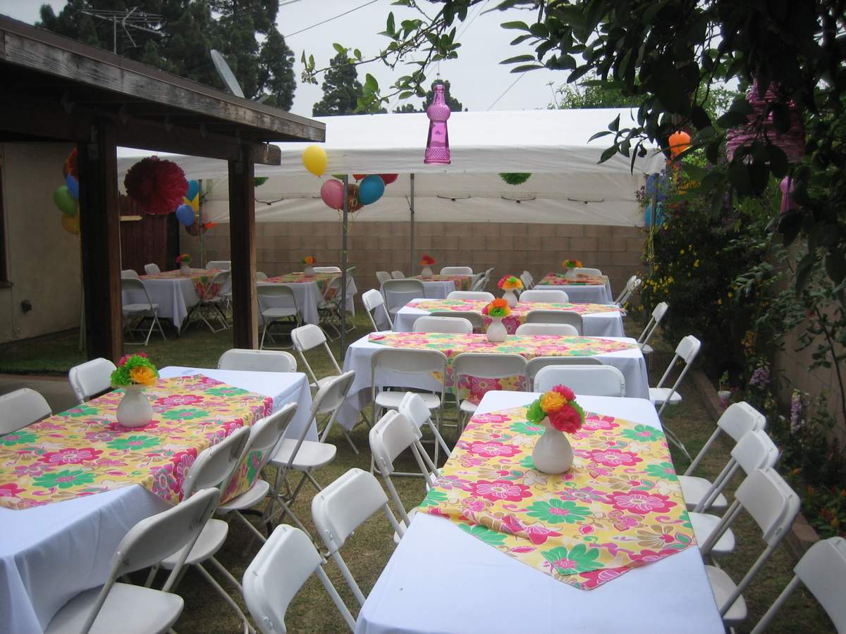 Fiesta Time Graduation/End of School Party Ideas | Photo 8 of 8 | Catch ...