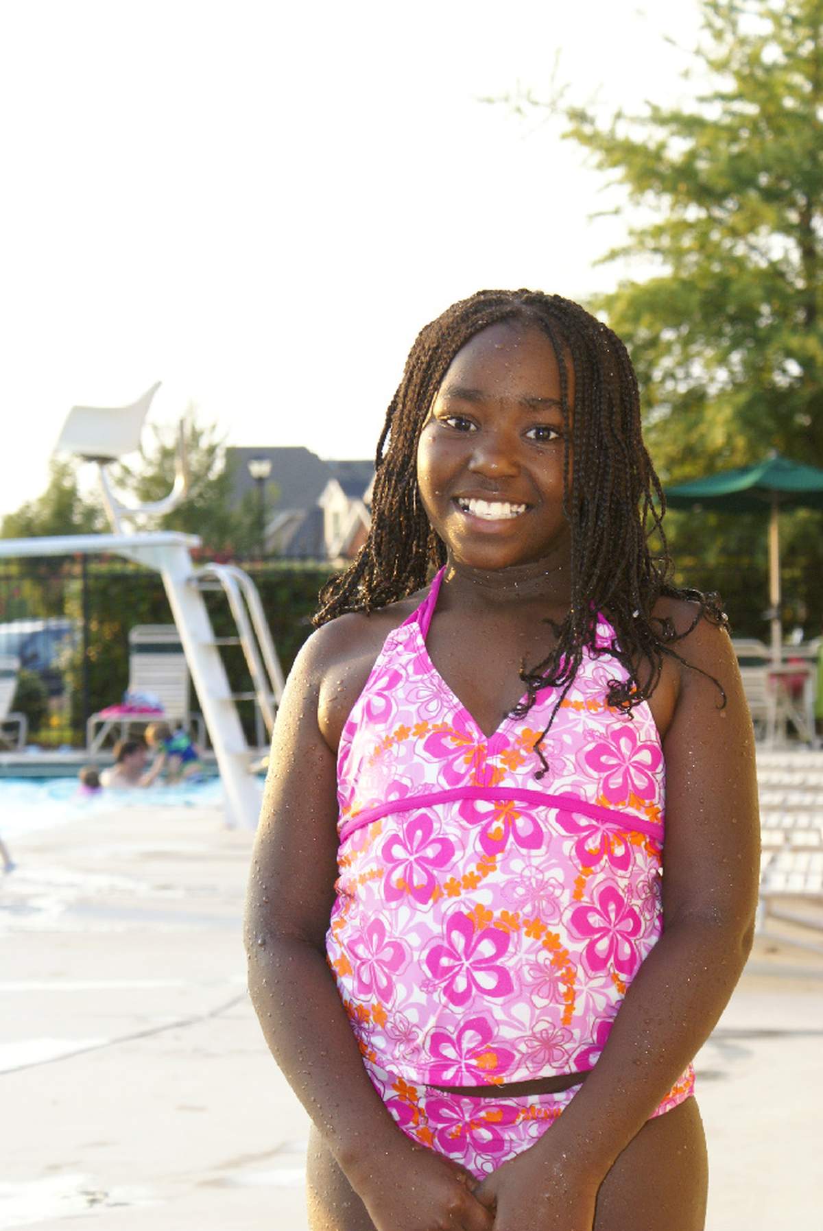 Pool Party and Sleepover Birthday Party Ideas | Photo 3 of 21 | Catch ...