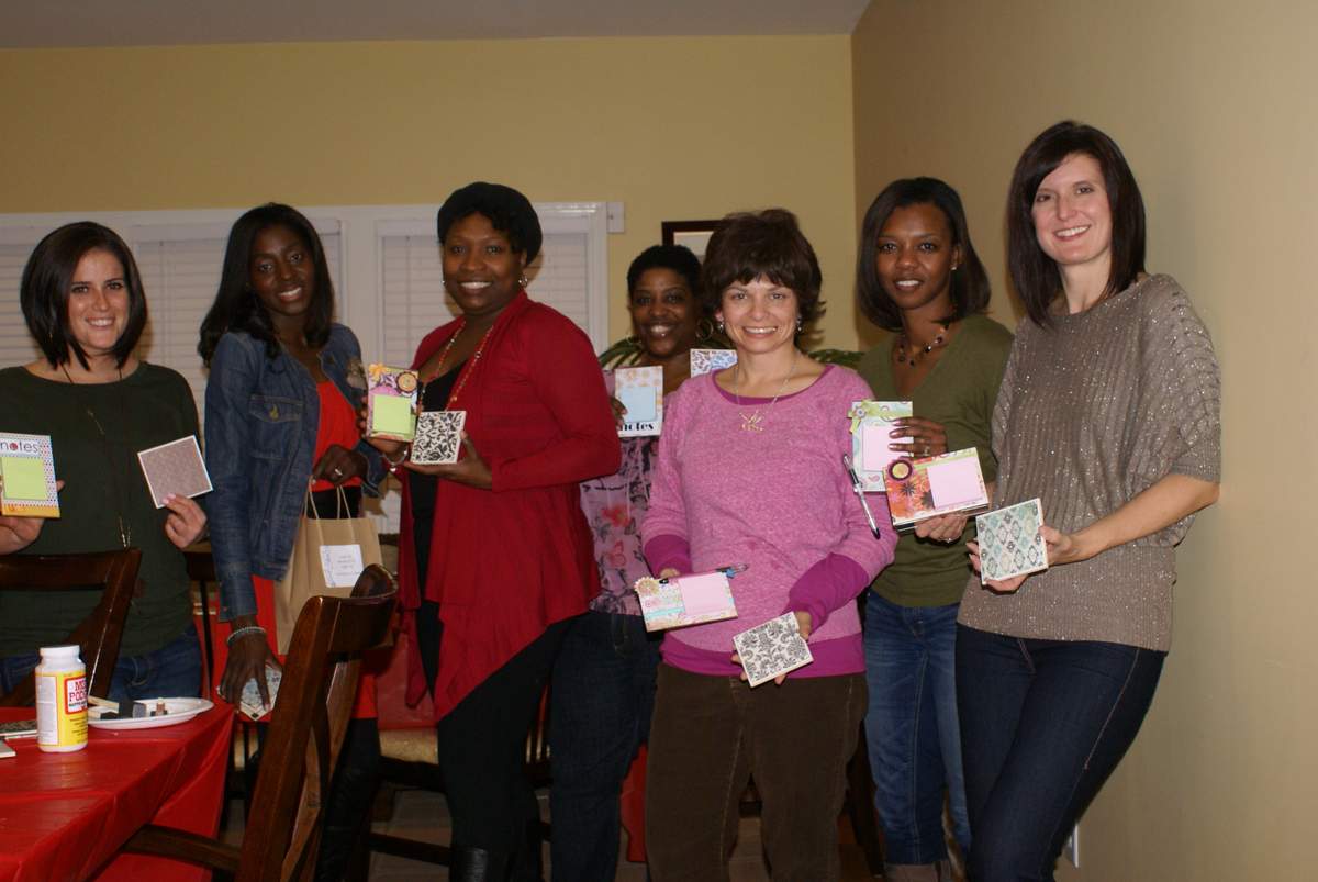 Craft Ladies Night Party Ideas | Photo 9 of 28 | Catch My Party