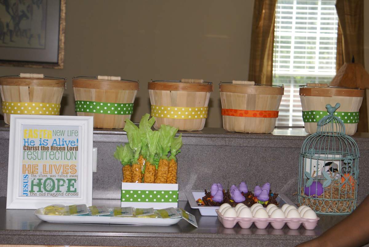 Easter Party Ideas | Photo 8 of 14 | Catch My Party