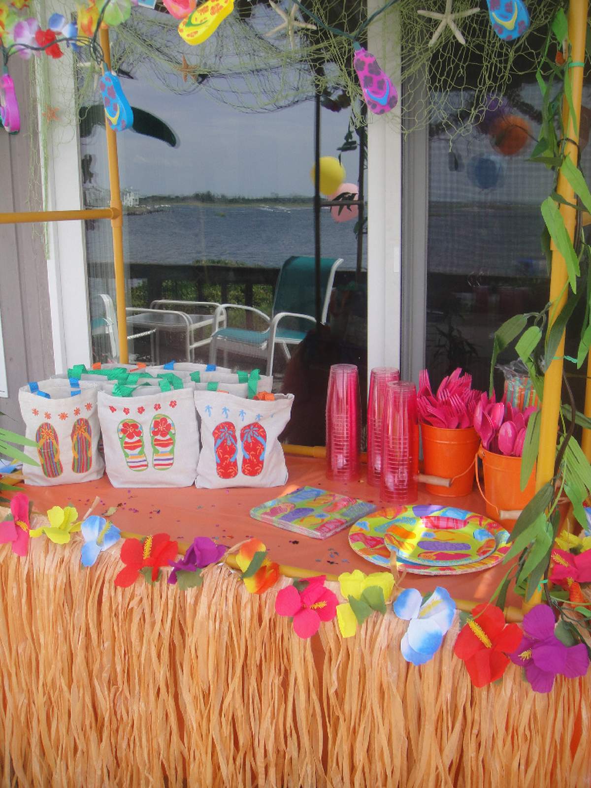 Luau Birthday Party Ideas | Photo 7 of 12 | Catch My Party