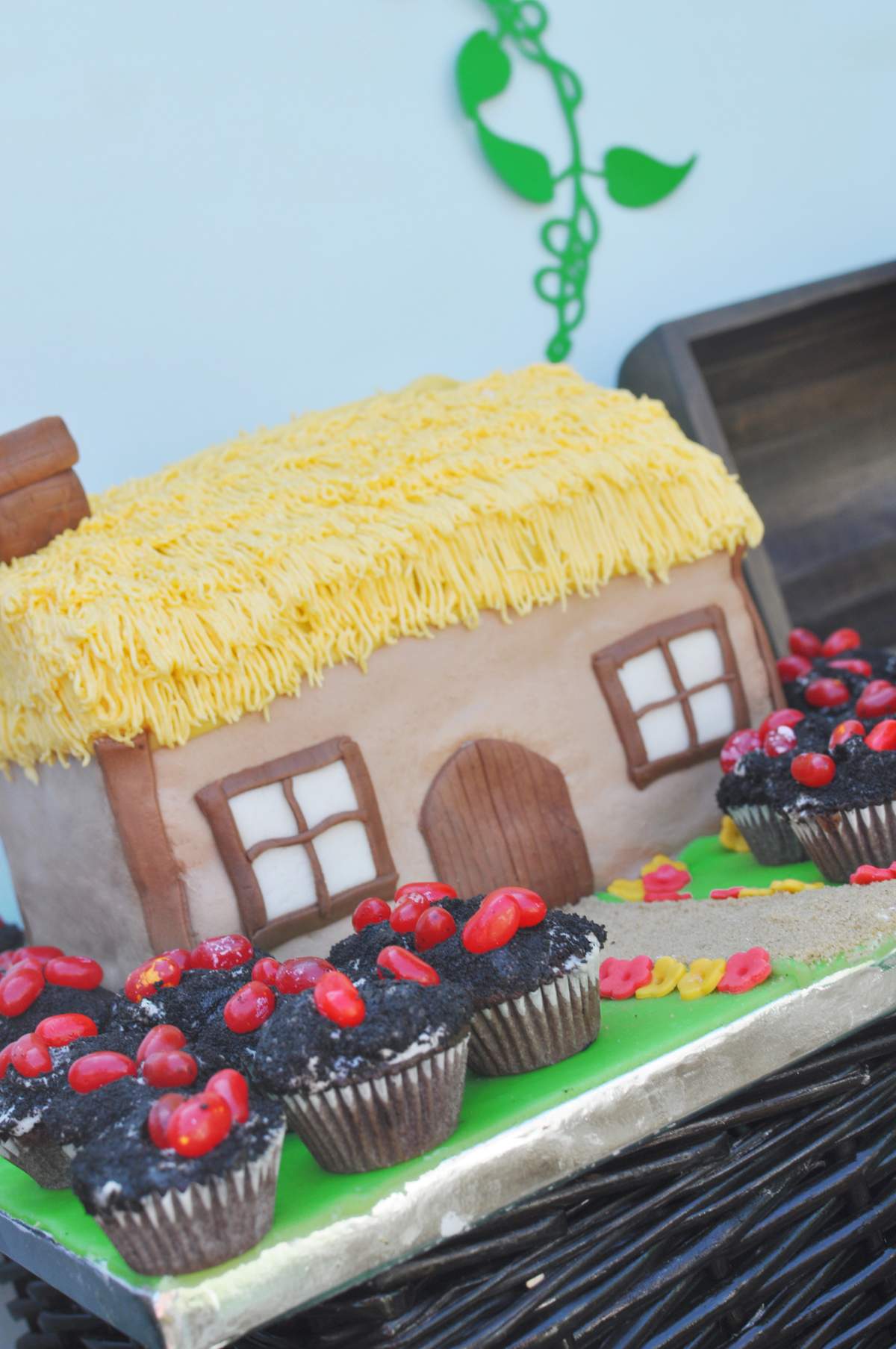 Jack & the Beanstalk Breakup Party Ideas | Photo 6 of 25 | Catch My Party