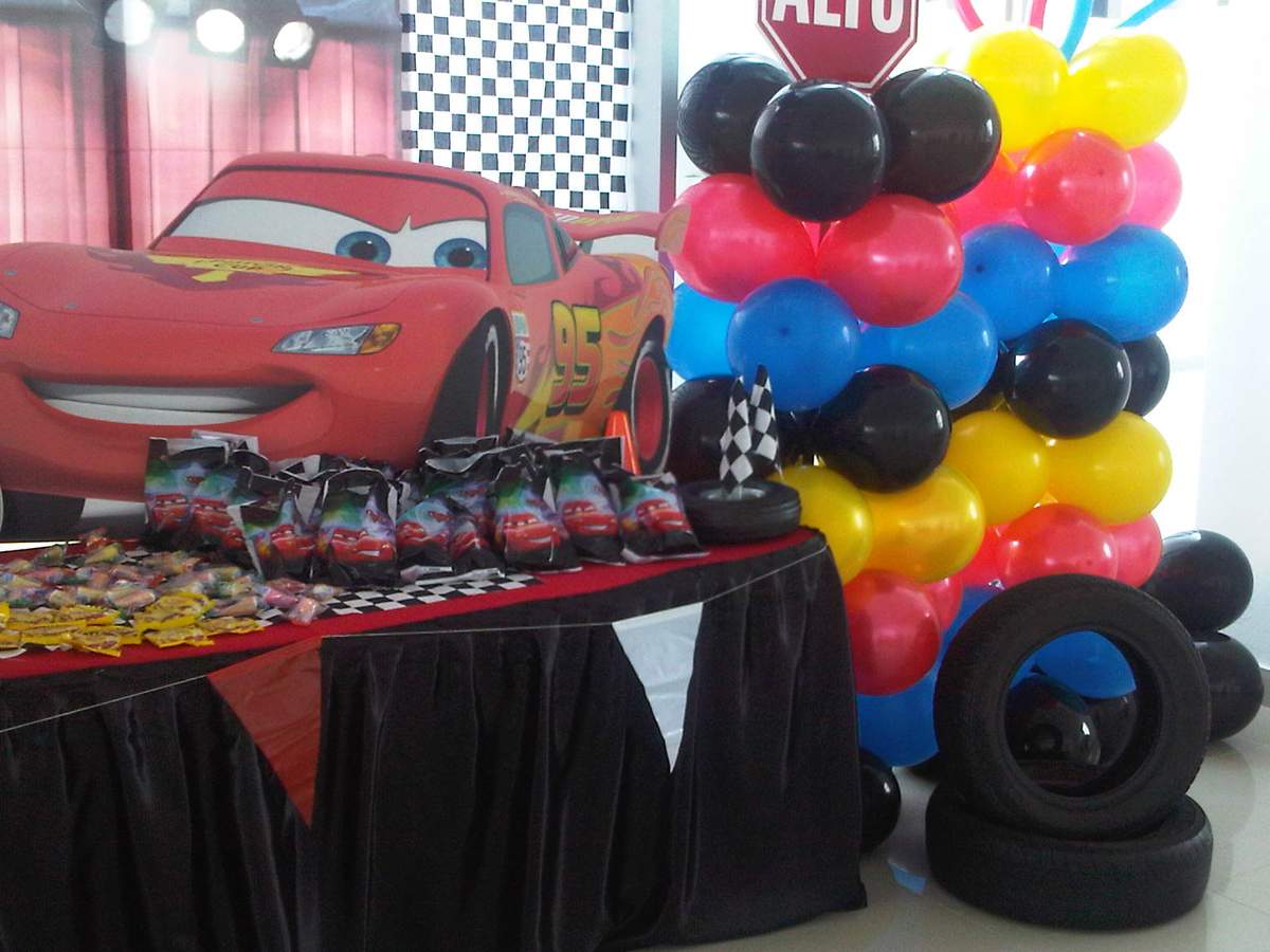 Disney Cars 2 Birthday Party Ideas | Photo 4 of 11 | Catch My Party