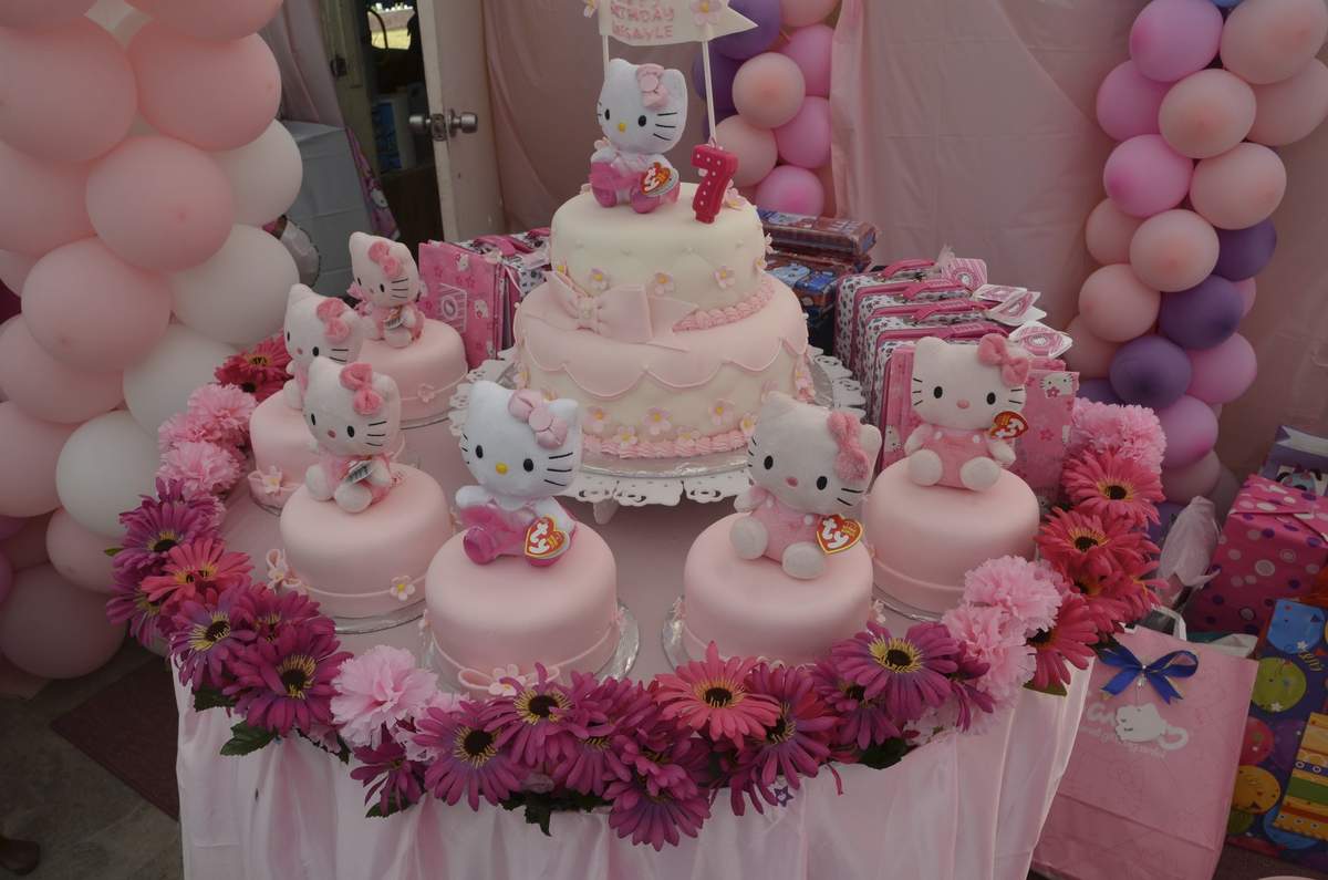Hello Kitty Birthday Party Ideas | Photo 1 of 14 | Catch My Party