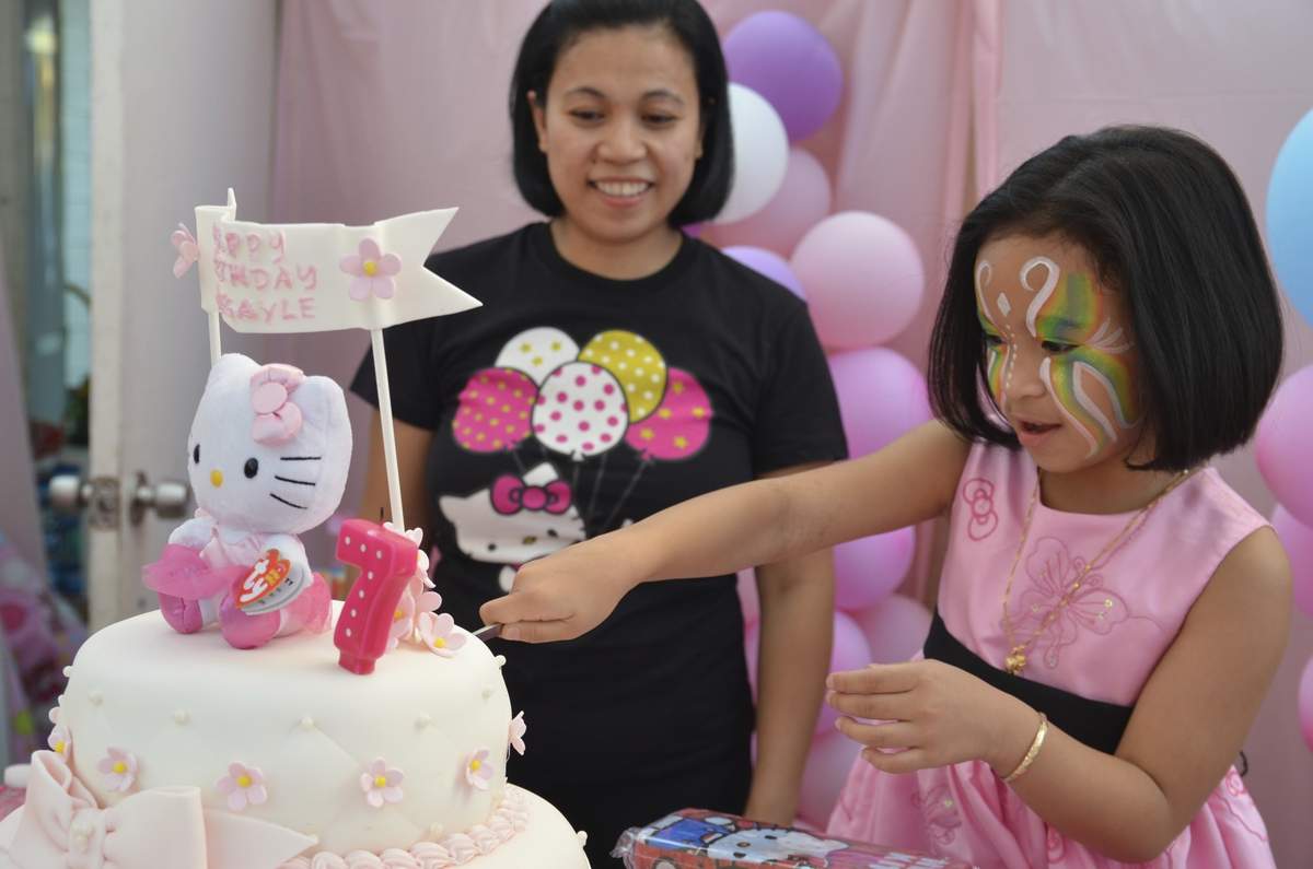 Hello Kitty Birthday Party Ideas | Photo 1 of 14 | Catch My Party