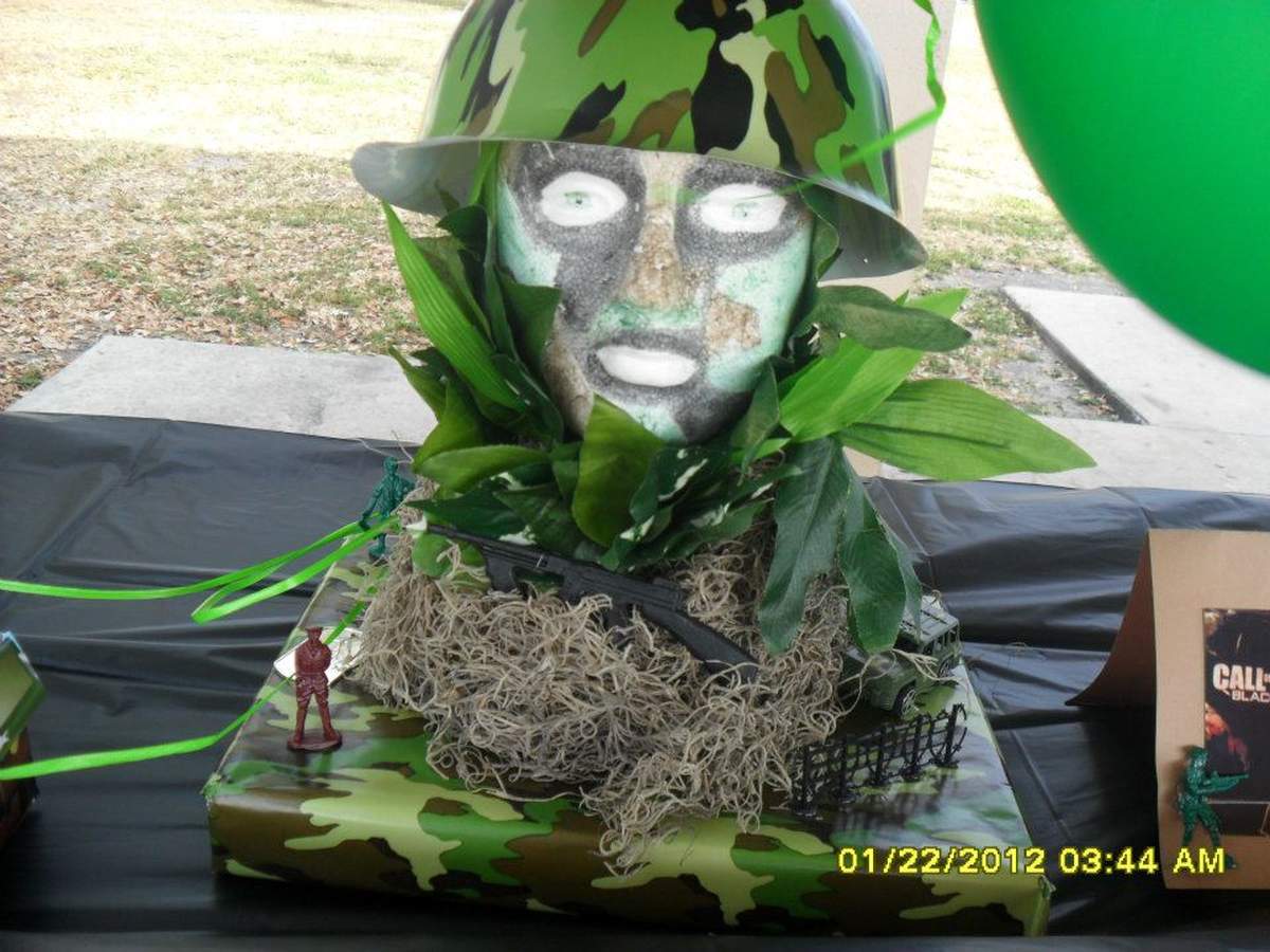 Call of Duty Birthday Party Ideas | Photo 1 of 23 | Catch My Party