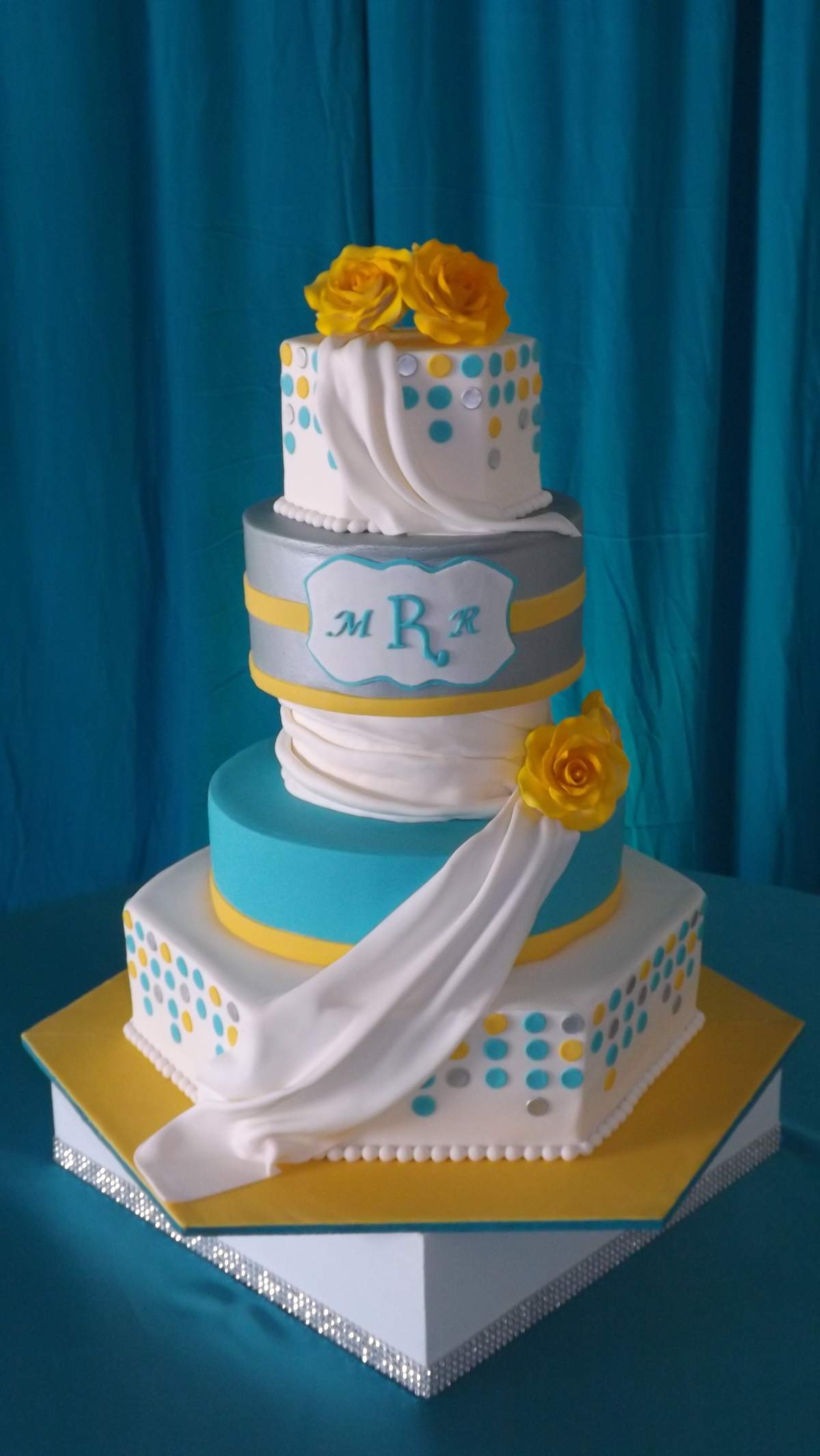 Turquoise / Wedding "Marisol & Rafael Wedding" | Catch My Party