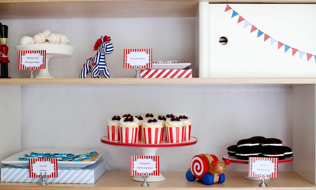Toy Store Birthday Party Ideas | Photo 7 of 17 | Catch My Party