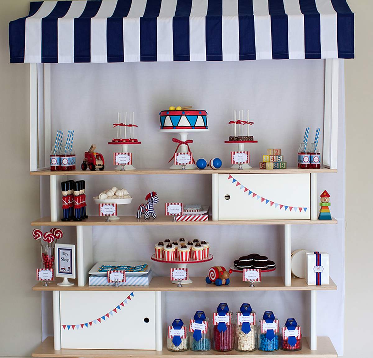 Toy Store Birthday Party Ideas | Photo 7 of 17 | Catch My Party