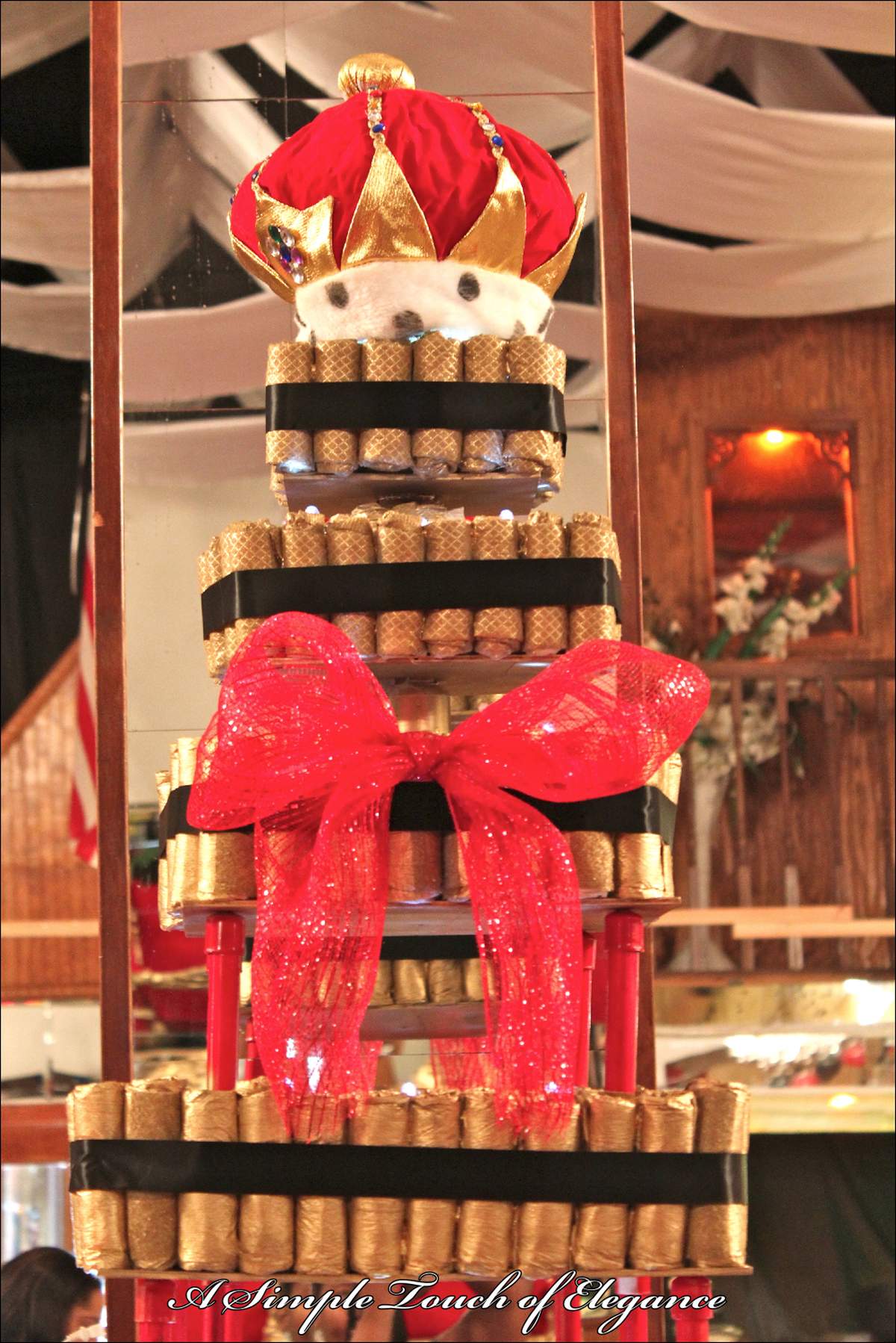 Royal Theme Baby Shower Party Ideas | Photo 59 of 115 | Catch My Party