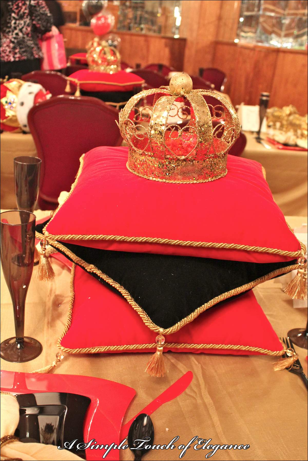 Royal Theme Baby Shower Party Ideas | Photo 59 of 115 | Catch My Party