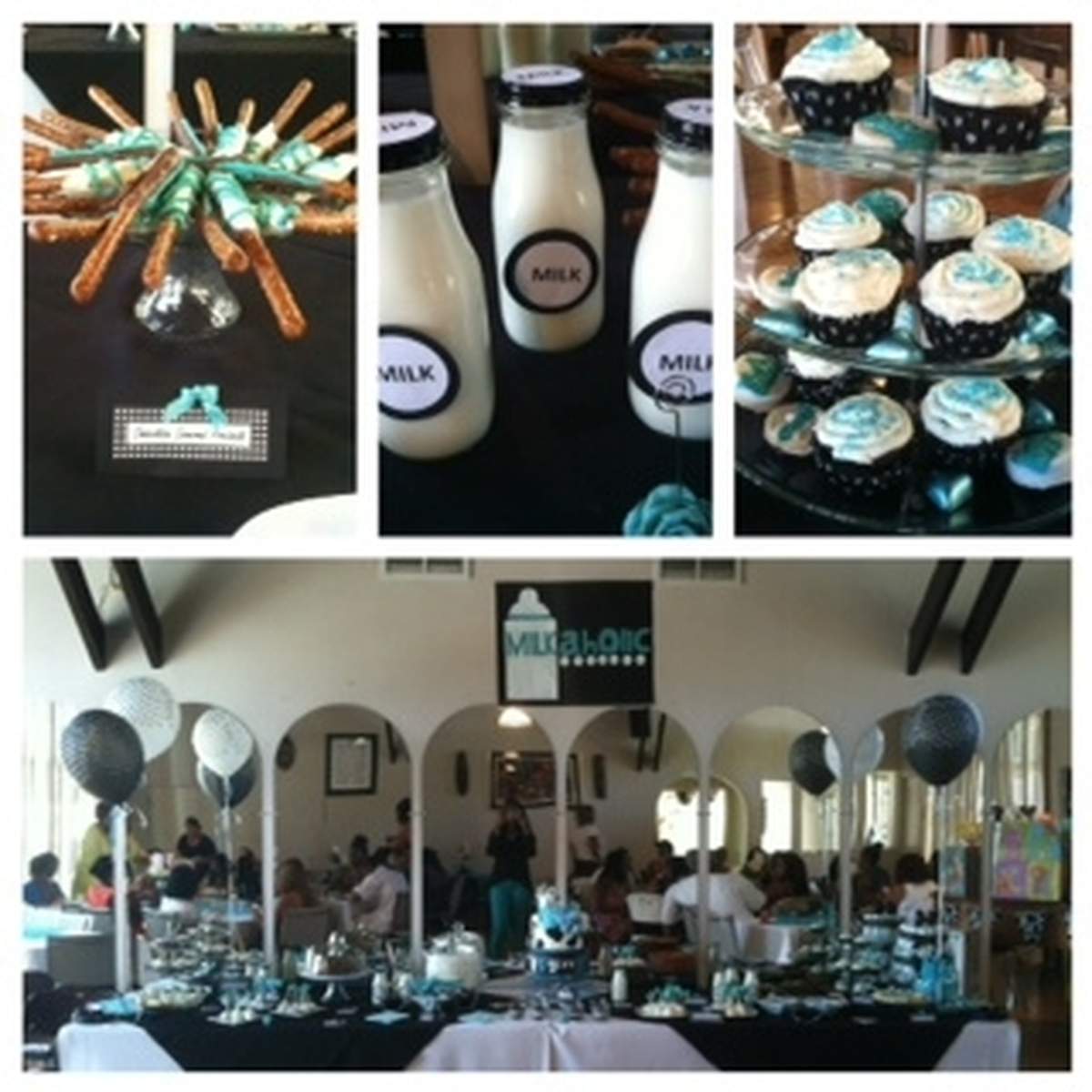 Got Milk Baby Shower Party Ideas | Photo 1 of 37 | Catch My Party