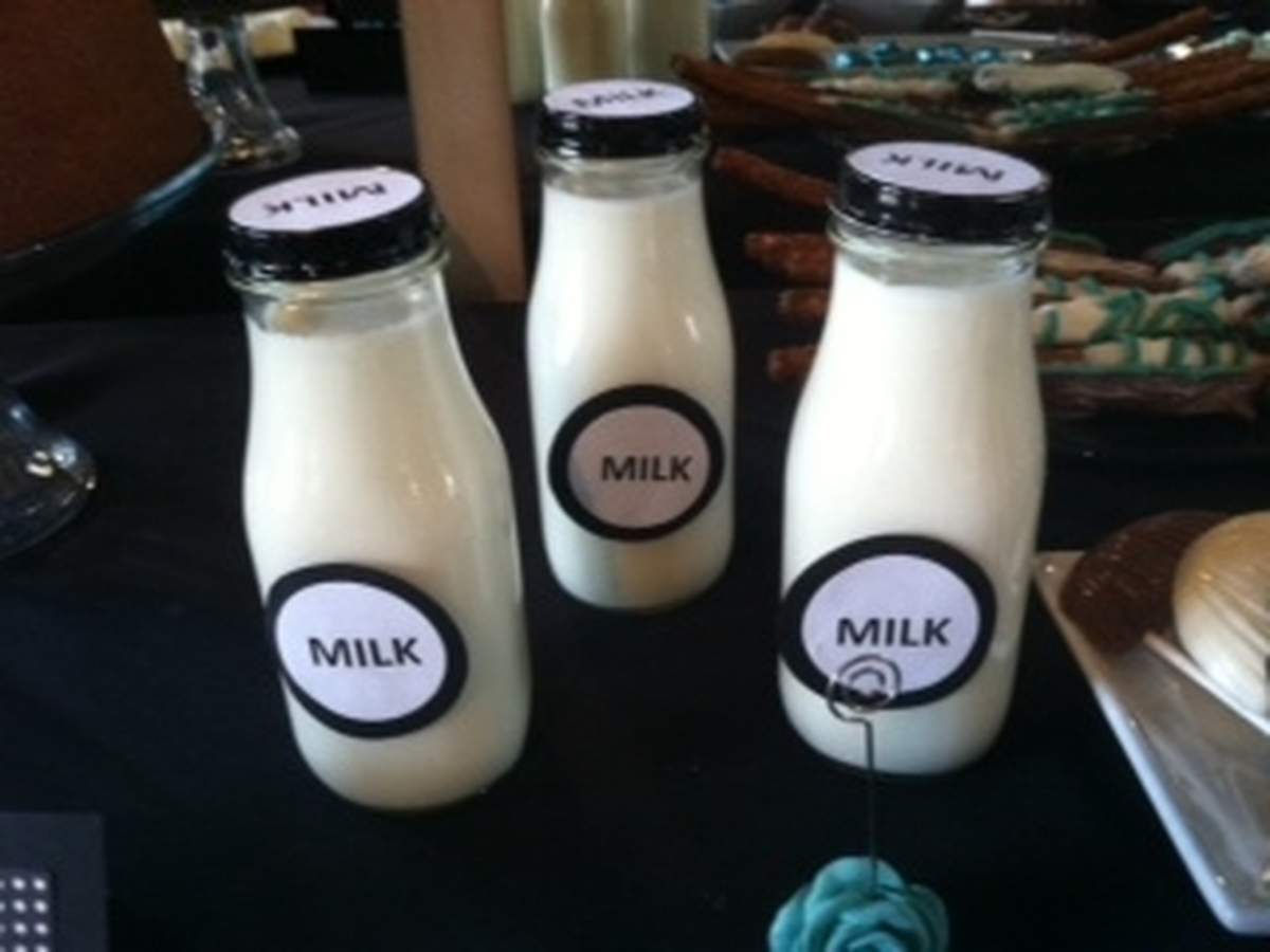 Got Milk Baby Shower Party Ideas | Photo 1 of 37 | Catch My Party