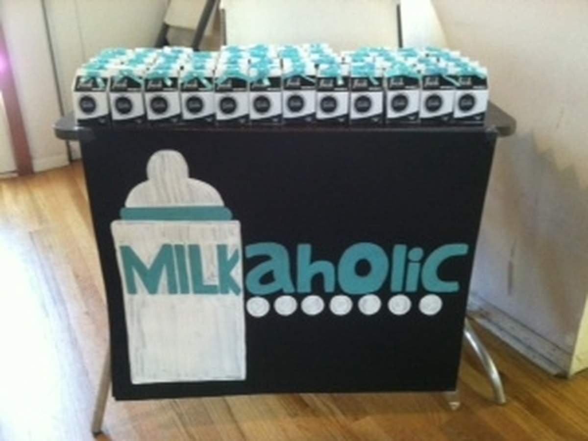 Got Milk Baby Shower Party Ideas | Photo 10 of 37 | Catch My Party