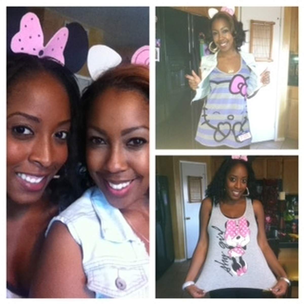 Hello Kitty and Minnie Mouse Birthday Party Ideas | Photo 32 of 34 ...