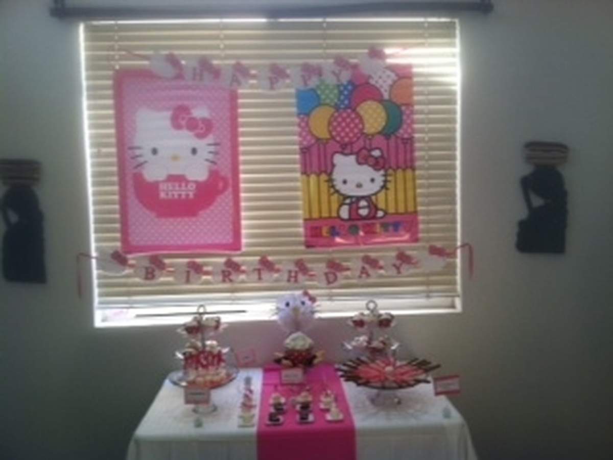 Hello Kitty and Minnie Mouse Birthday Party Ideas | Photo 32 of 34 ...