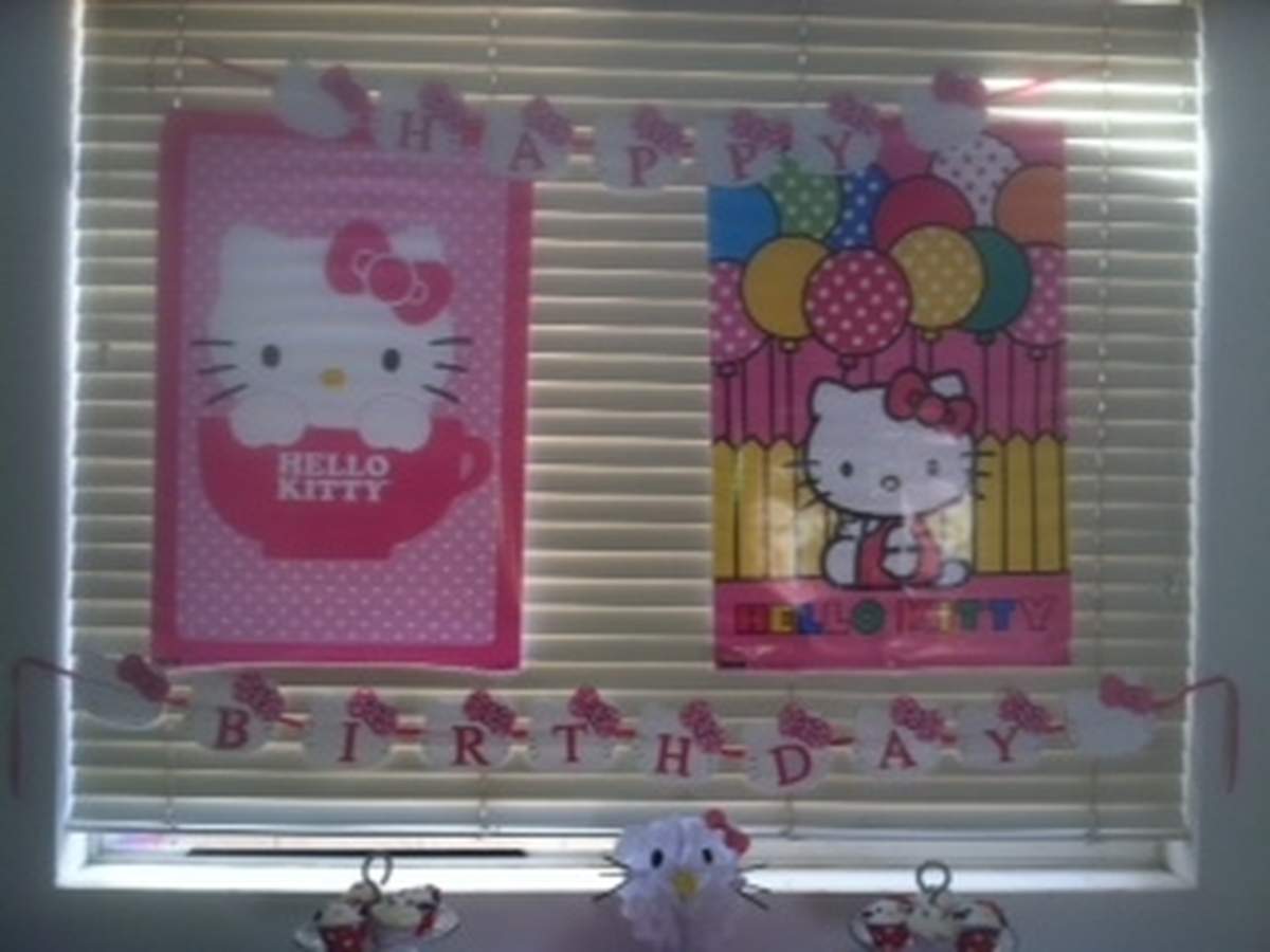 Hello Kitty and Minnie Mouse Birthday Party Ideas | Photo 32 of 34 ...