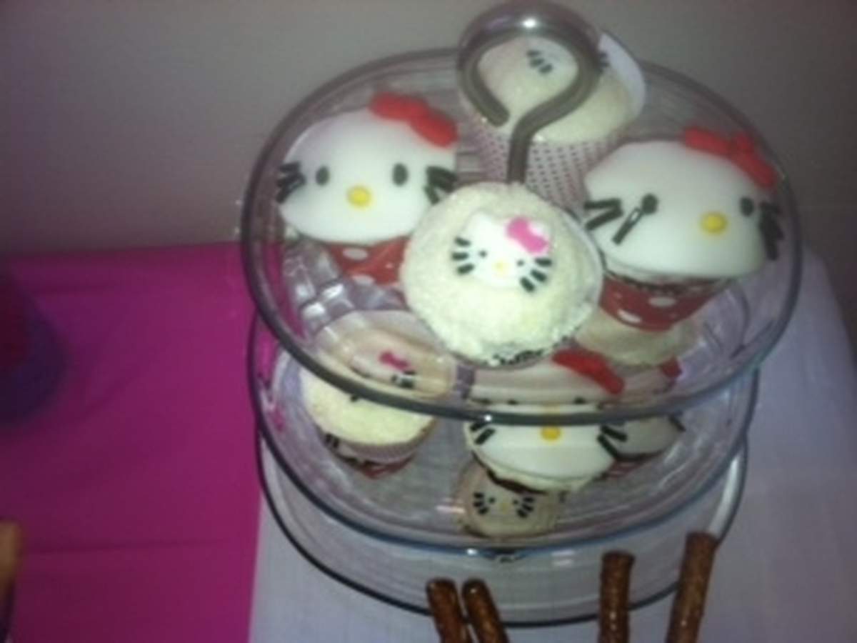 Hello Kitty and Minnie Mouse Birthday Party Ideas | Photo 32 of 34 ...