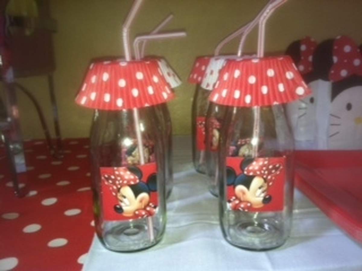 Hello Kitty and Minnie Mouse Birthday Party Ideas | Photo 10 of 34 ...