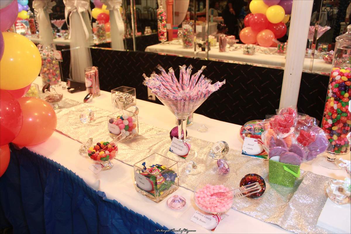 Candy Land Baby Shower Party Ideas | Photo 59 of 80 | Catch My Party