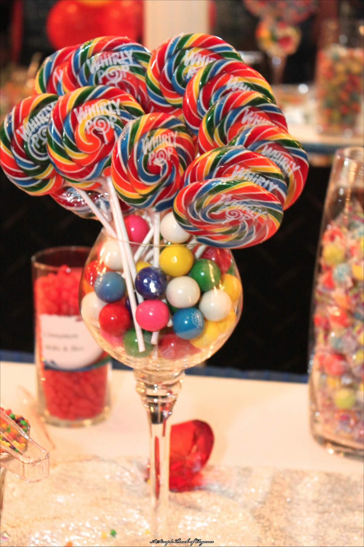 Candy Land Baby Shower Party Ideas | Photo 59 of 80 | Catch My Party