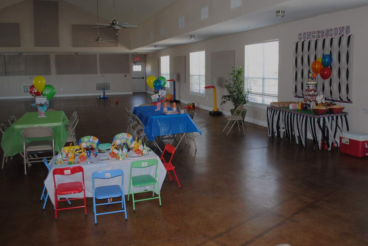 Sports Birthday Party Ideas | Photo 8 of 23 | Catch My Party