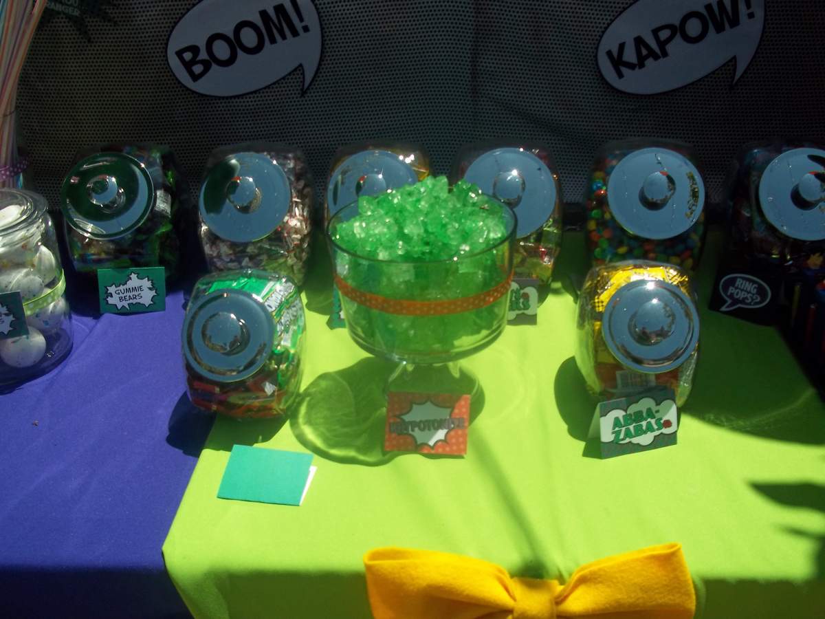 Batman/Joker Birthday Party Ideas | Photo 1 of 69 | Catch My Party