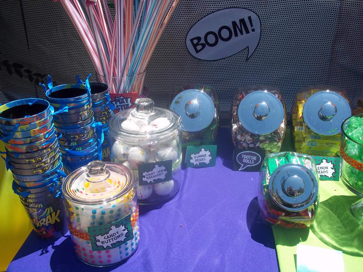 Batman/Joker Birthday Party Ideas | Photo 2 of 69 | Catch My Party