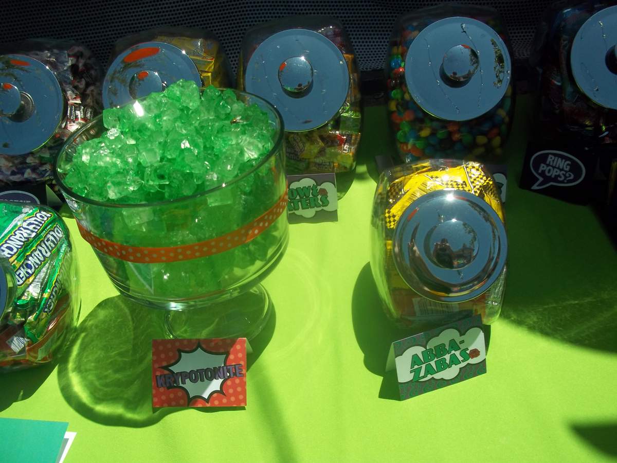 Batman/Joker Birthday Party Ideas | Photo 1 of 69 | Catch My Party