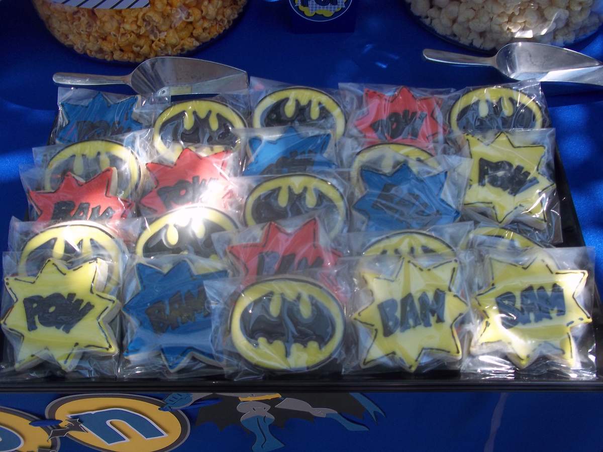 Batman/Joker Birthday Party Ideas | Photo 1 of 69 | Catch My Party