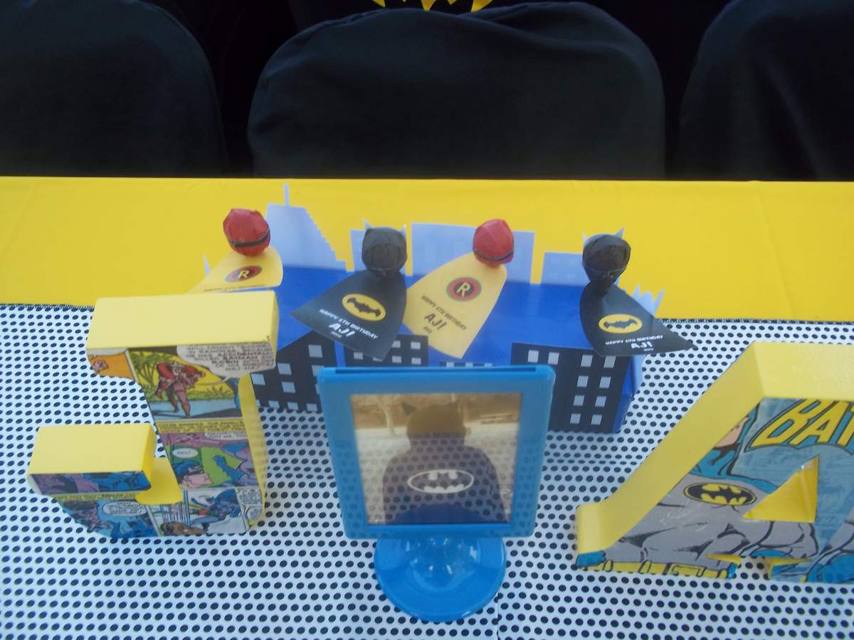 Batman/Joker Birthday Party Ideas | Photo 1 of 69 | Catch My Party