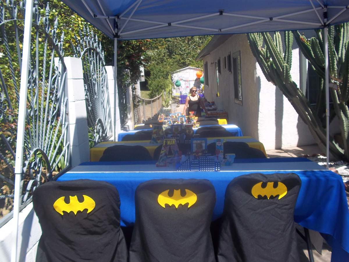 Batman/Joker Birthday Party Ideas | Photo 1 of 69 | Catch My Party