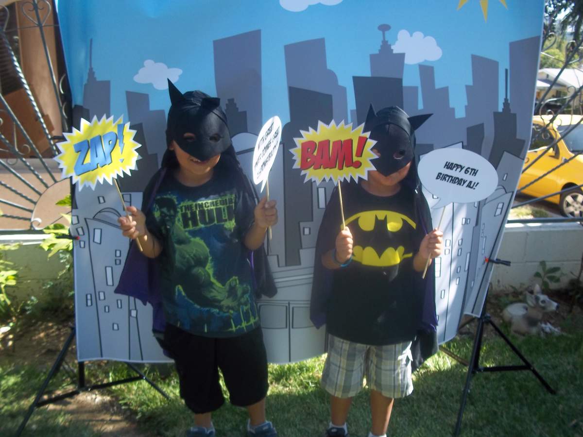 Batman/Joker Birthday Party Ideas | Photo 1 of 69 | Catch My Party