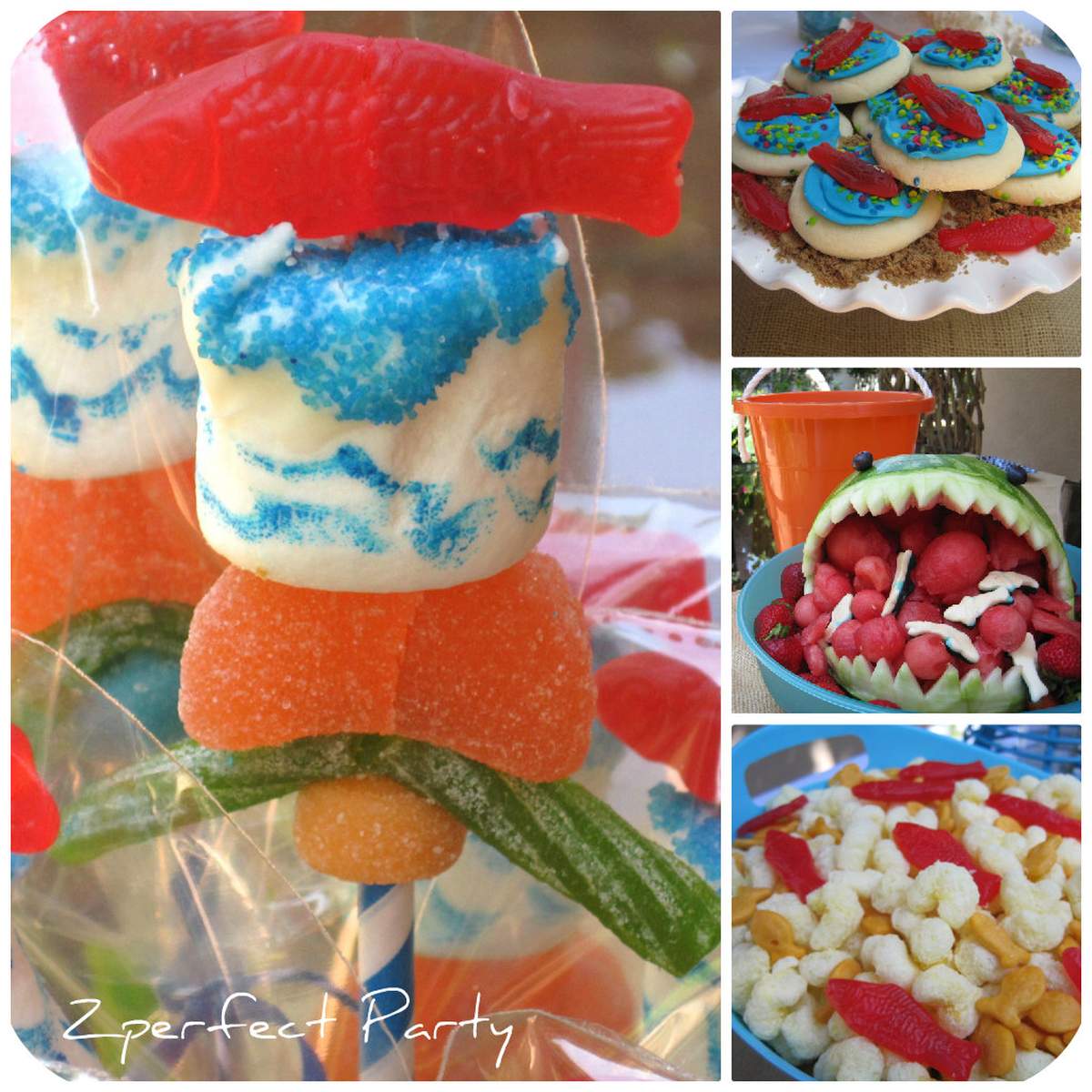 Shark Summer Party Ideas | Photo 8 of 15 | Catch My Party