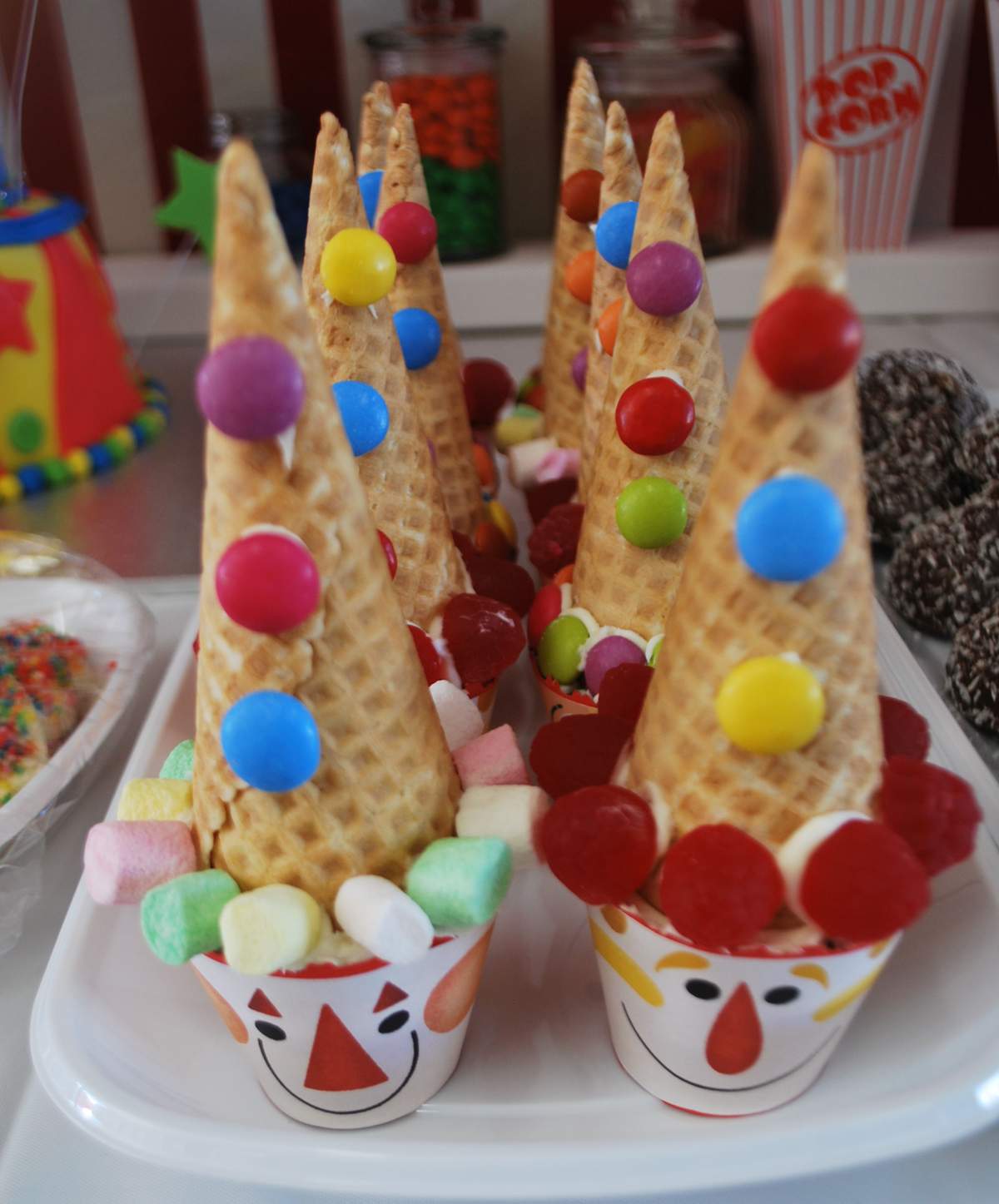 Carnival/Circus Birthday Party Ideas | Photo 9 of 55 | Catch My Party