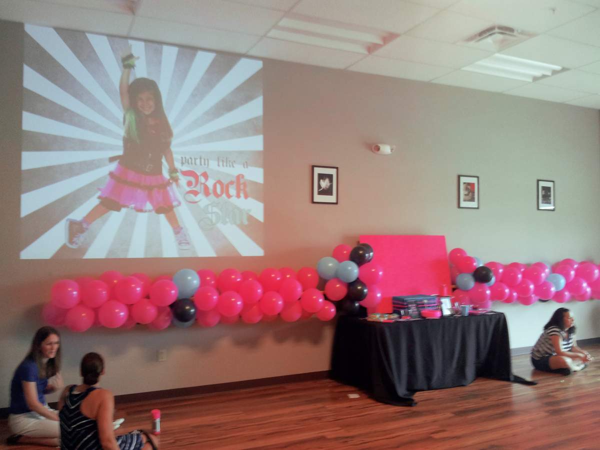 Rock Star Birthday Birthday Party Ideas | Photo 1 of 21 | Catch My Party