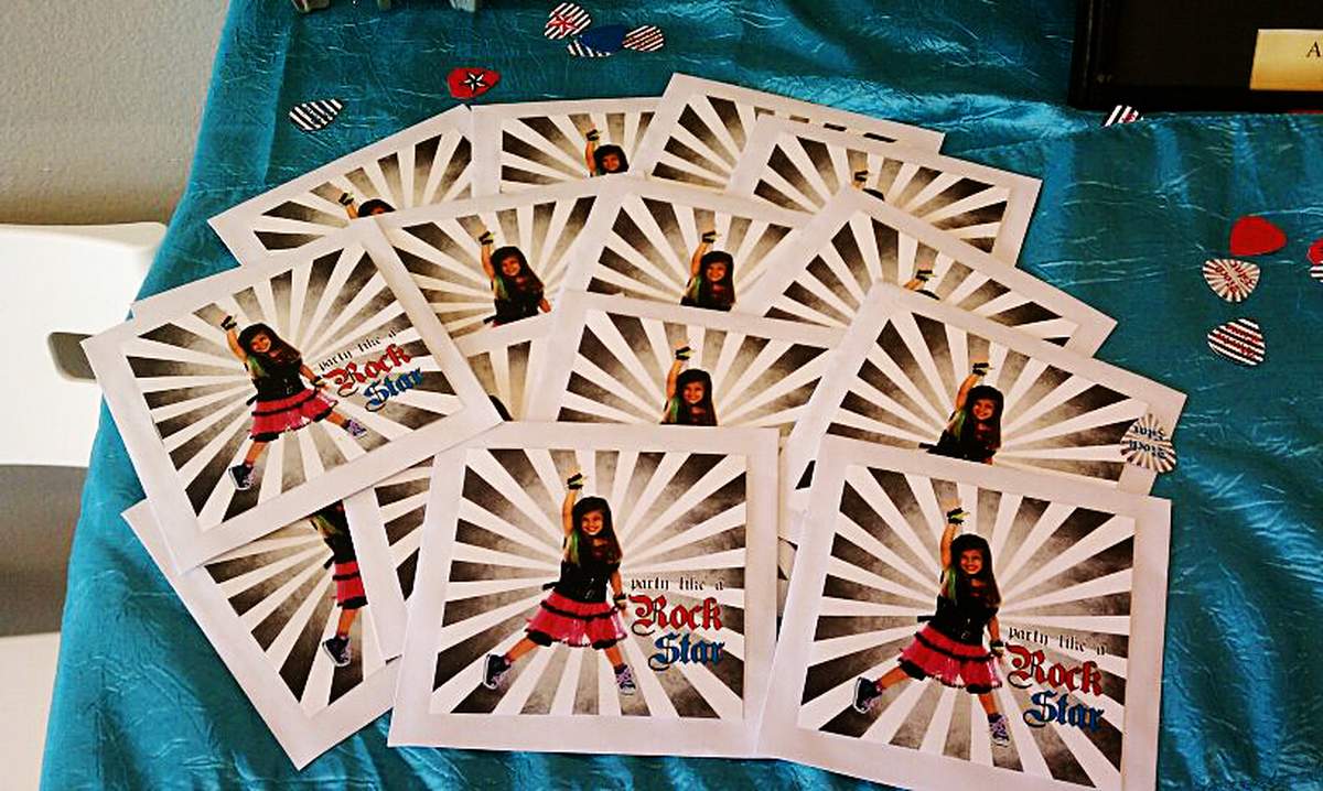 Rock Star Birthday Birthday Party Ideas | Photo 1 of 21 | Catch My Party