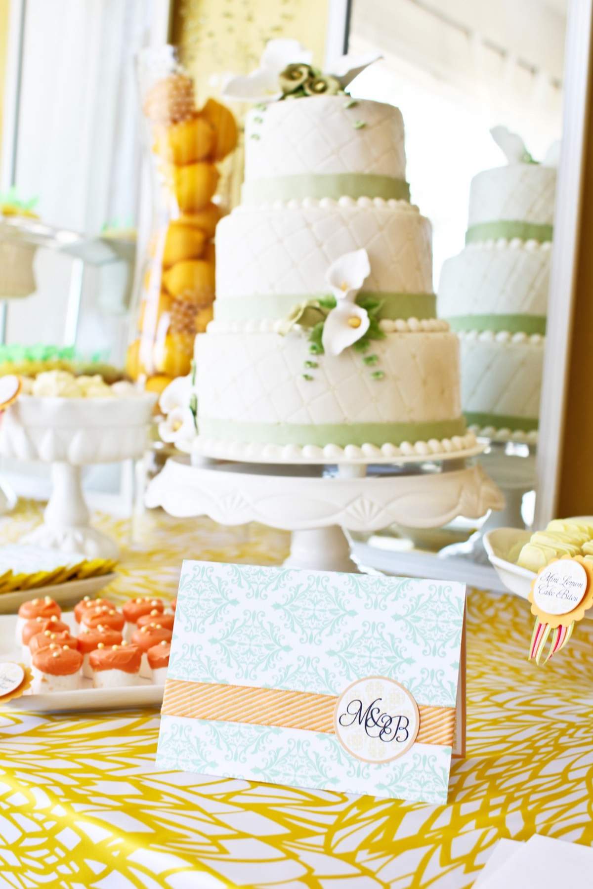 Citrus Wedding Party Ideas | Photo 2 of 64 | Catch My Party