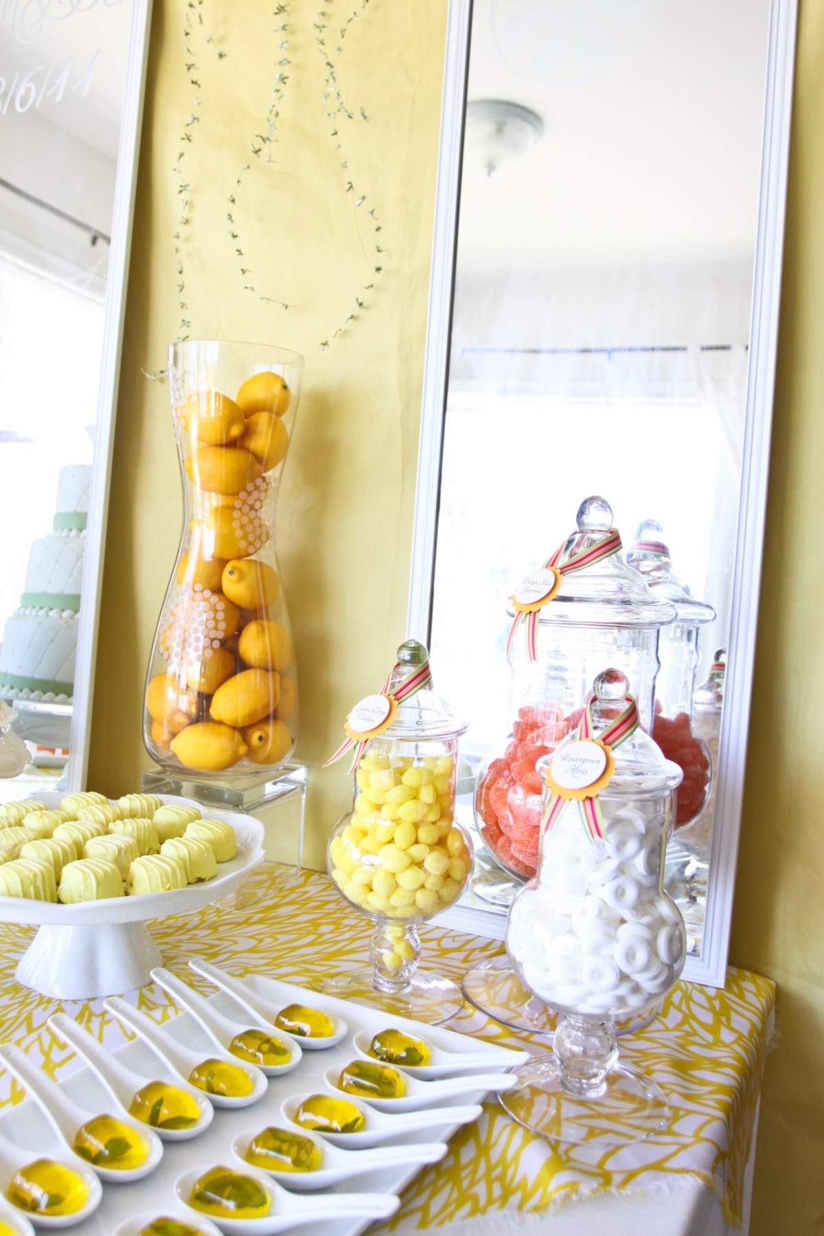 Citrus Wedding Party Ideas | Photo 2 of 64 | Catch My Party