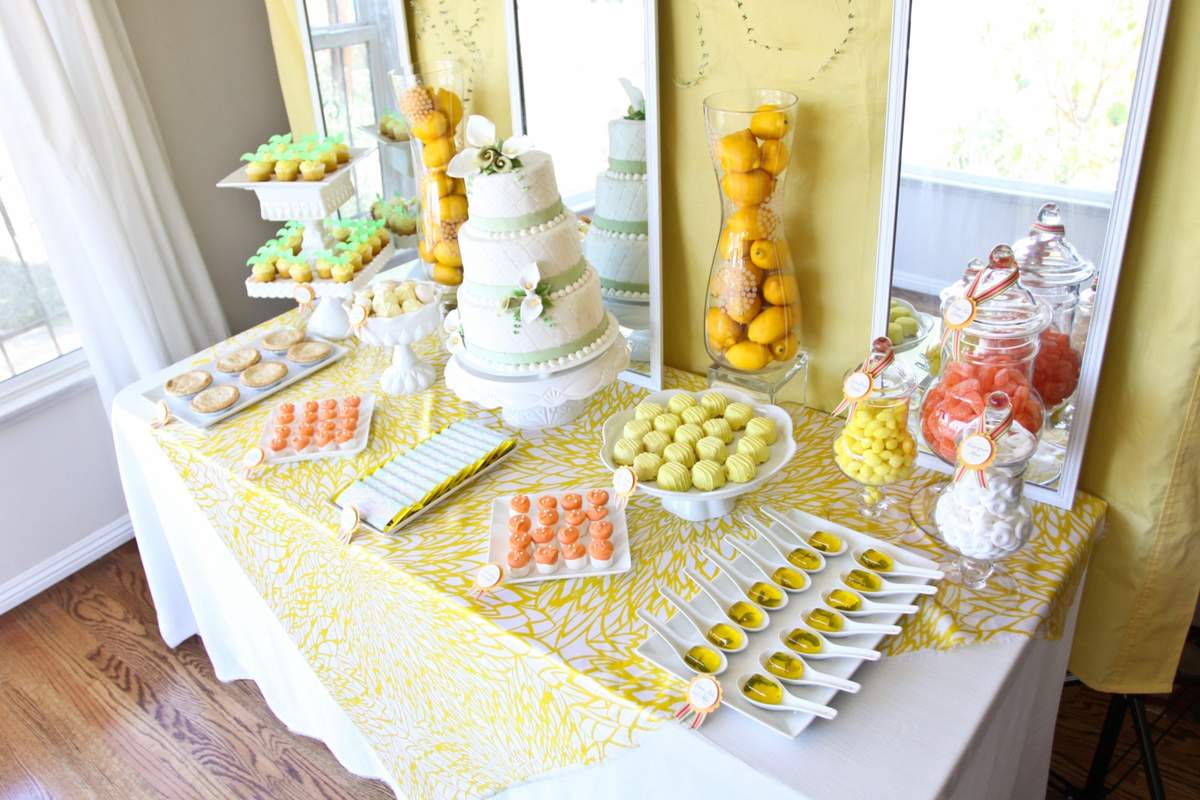 Citrus Wedding Party Ideas | Photo 20 of 64 | Catch My Party