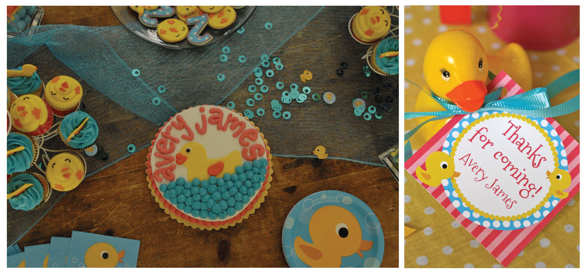 Rubber Ducky Pool Party Birthday Party Ideas | Photo 5 of 6 | Catch My ...