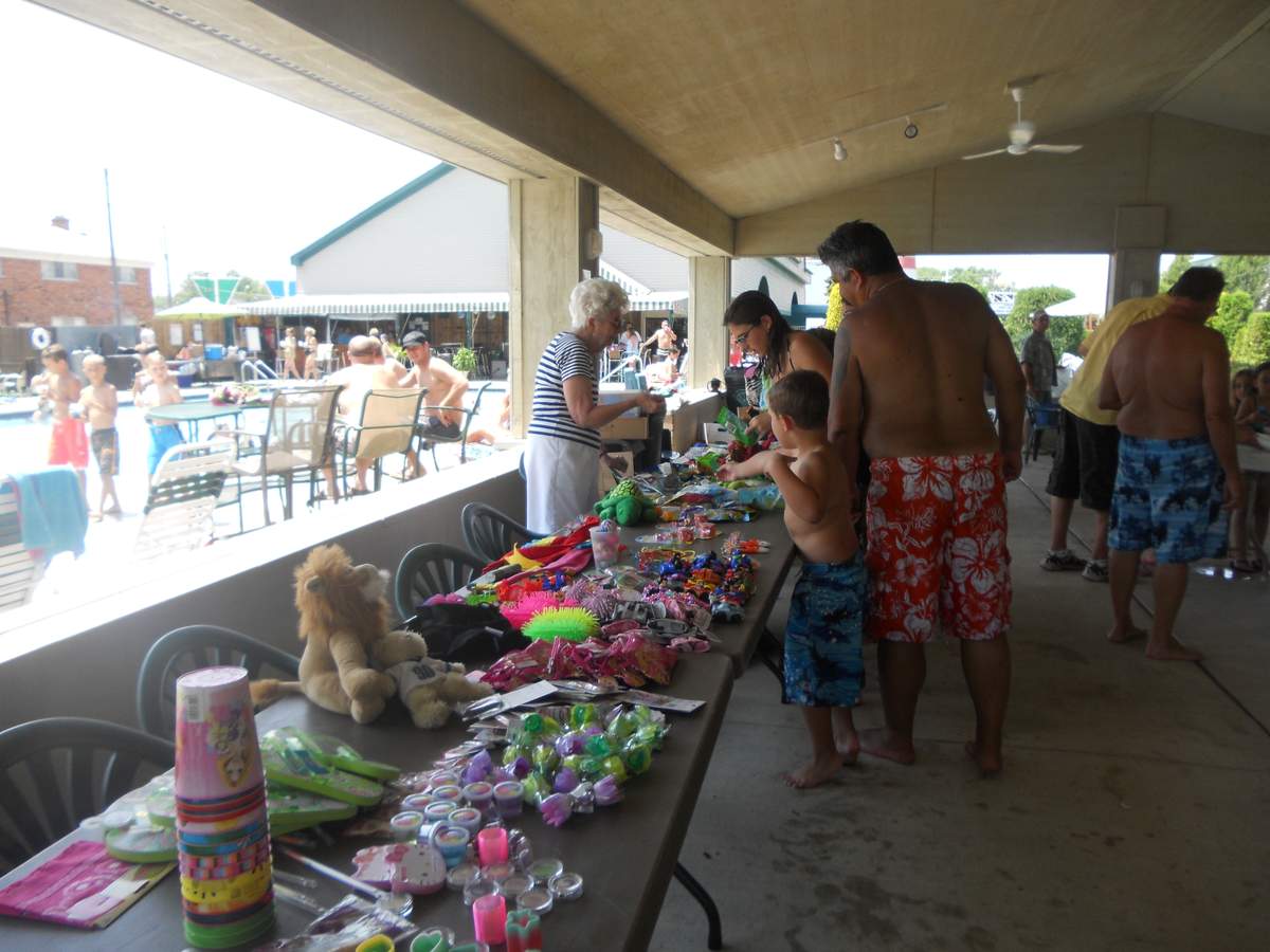 Carnival Fundraiser Party Ideas | Photo 1 of 17 | Catch My Party