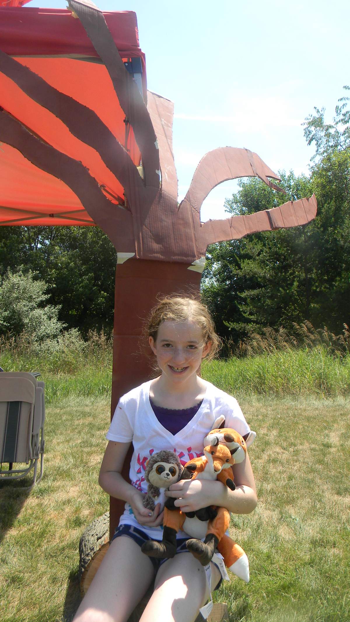 Woodland Animals Birthday Party Ideas | Photo 1 of 21 | Catch My Party