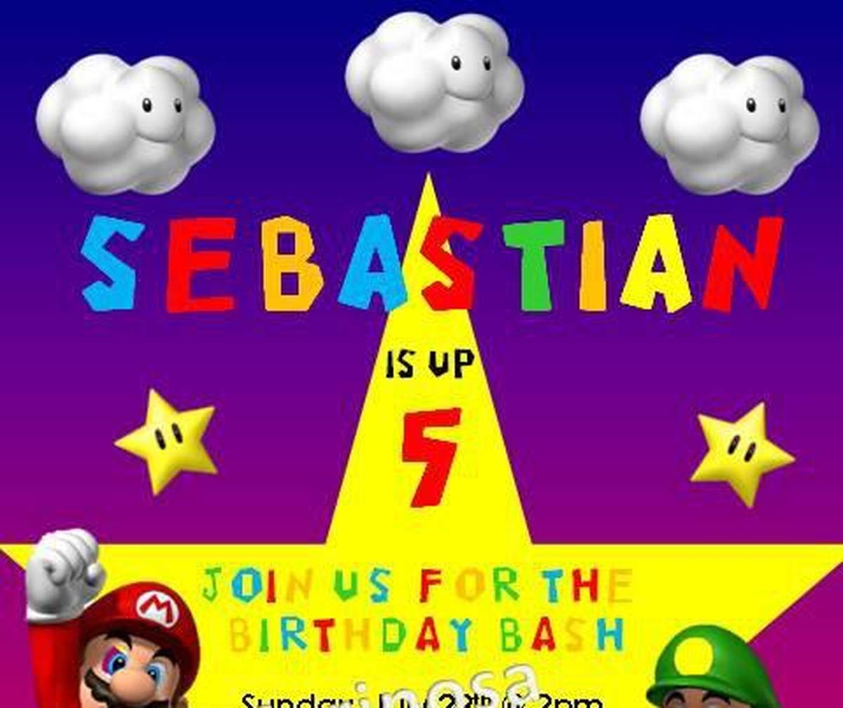 MARIO BROS Birthday Party Ideas | Photo 2 of 17 | Catch My Party