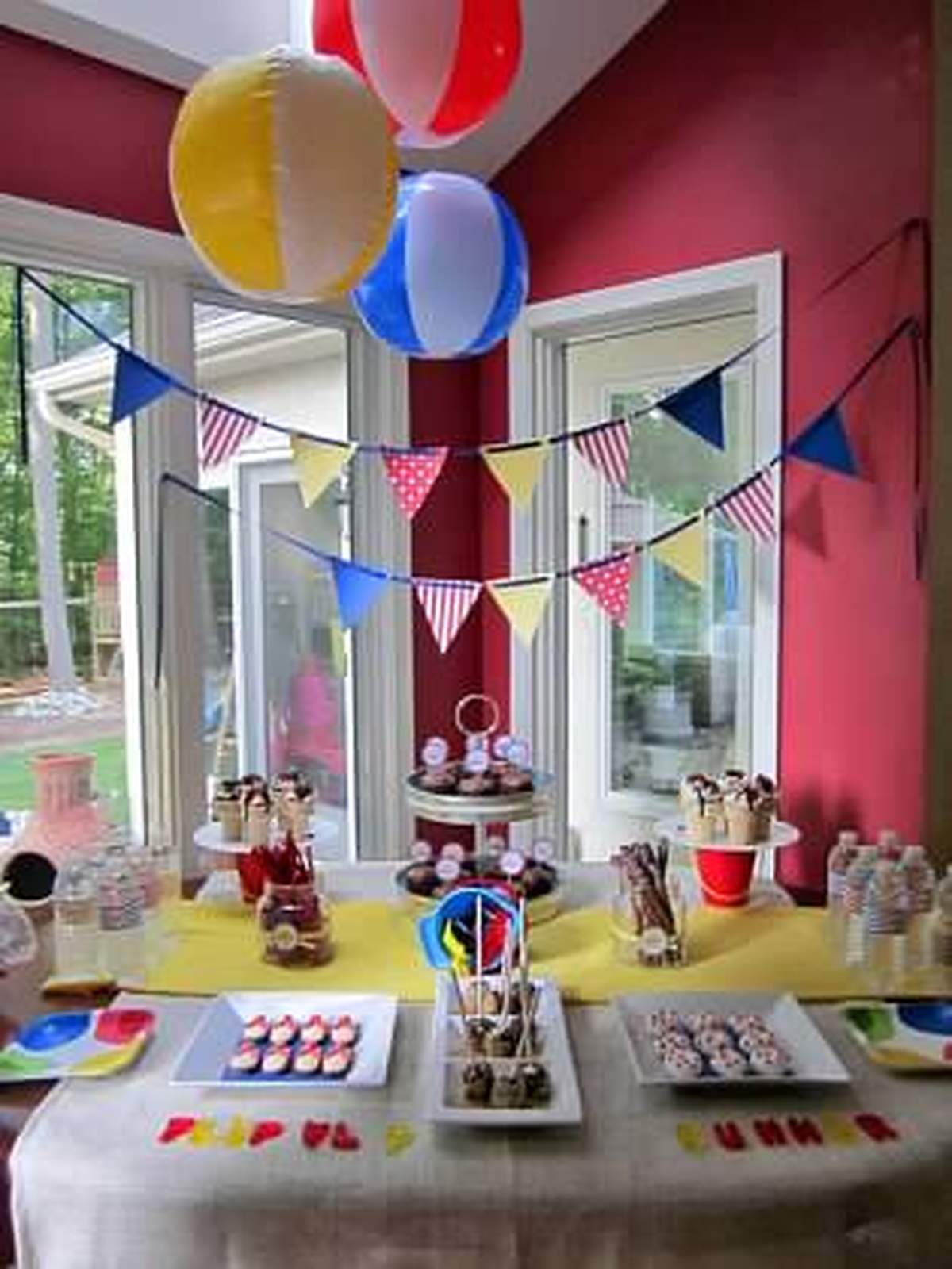 Summer / Summer "Flip flop summer" | Catch My Party