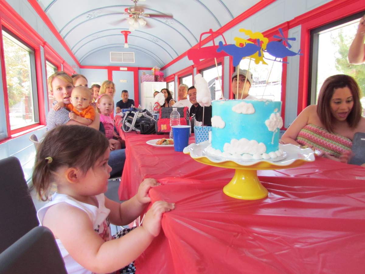 Planes , Trains, and Automobiles Birthday Party Ideas | Photo 11 of 13 ...