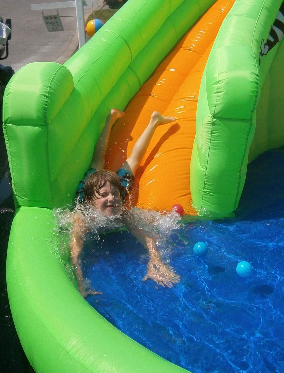 Beach Balls Summer Party Ideas | Photo 9 of 22 | Catch My Party