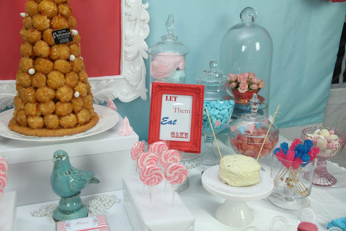 Parisian Soiree with a Touch of Marie Antoinette Decadence Birthday ...