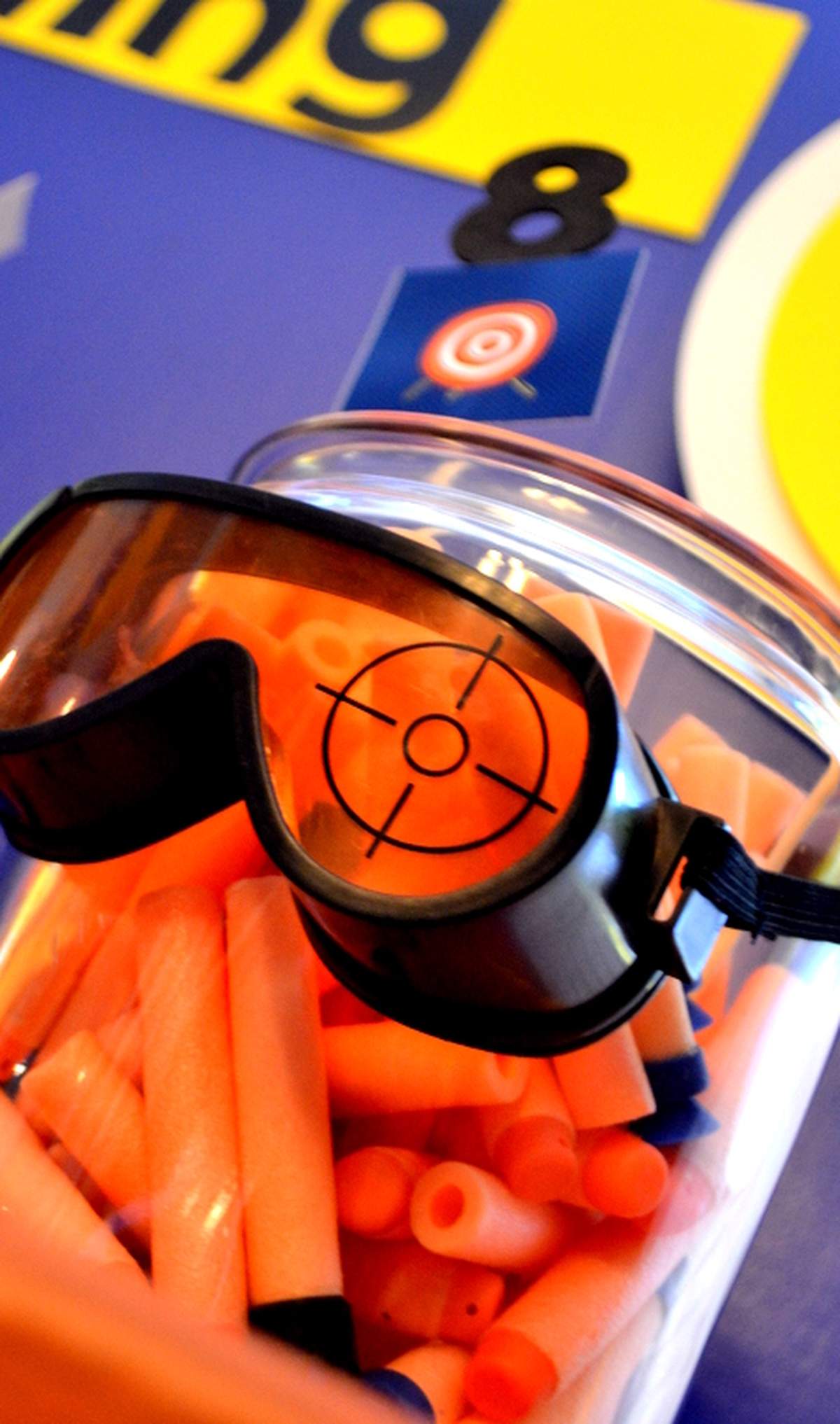 Nerf Birthday Party Ideas | Photo 4 of 62 | Catch My Party