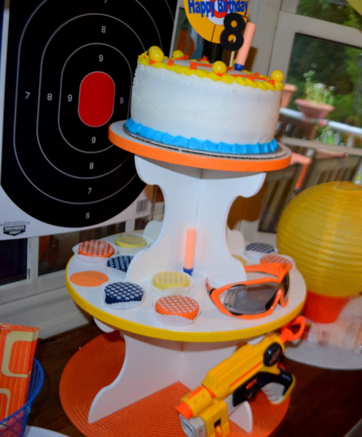 Nerf Birthday Party Ideas | Photo 4 of 62 | Catch My Party